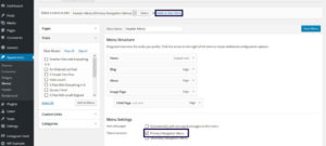 Menu Setup | MunichParis Studio
