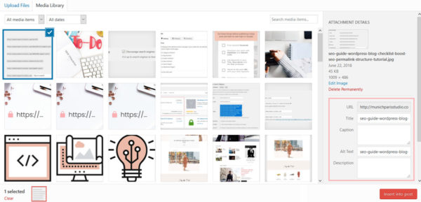 A SEO Guide for WordPress Blogs (+ Freebie Checklist) | MunichParis Studio
