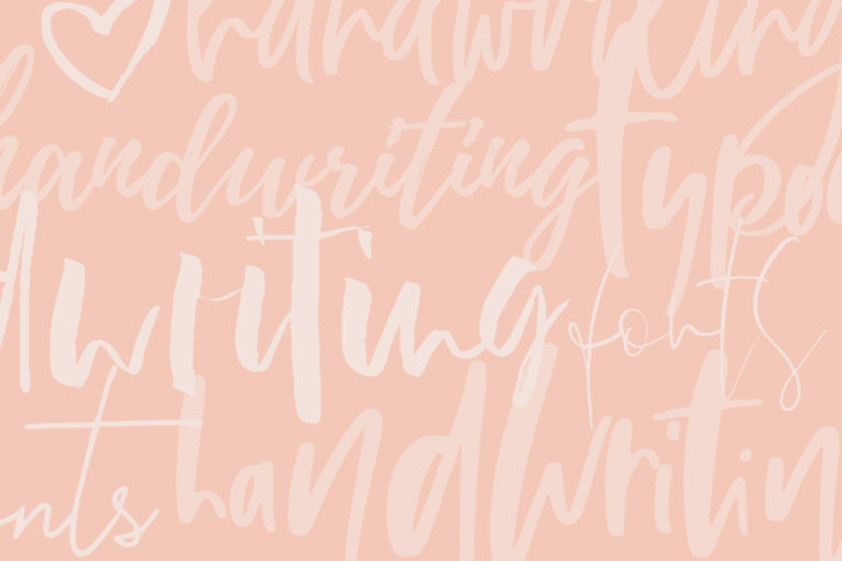 20 FREE Handwriting Fonts for personal and commercial use