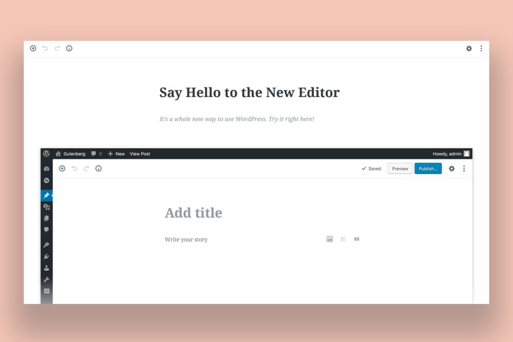 Gutenberg: Everything about the new WordPress Editor | MunichParis Studio